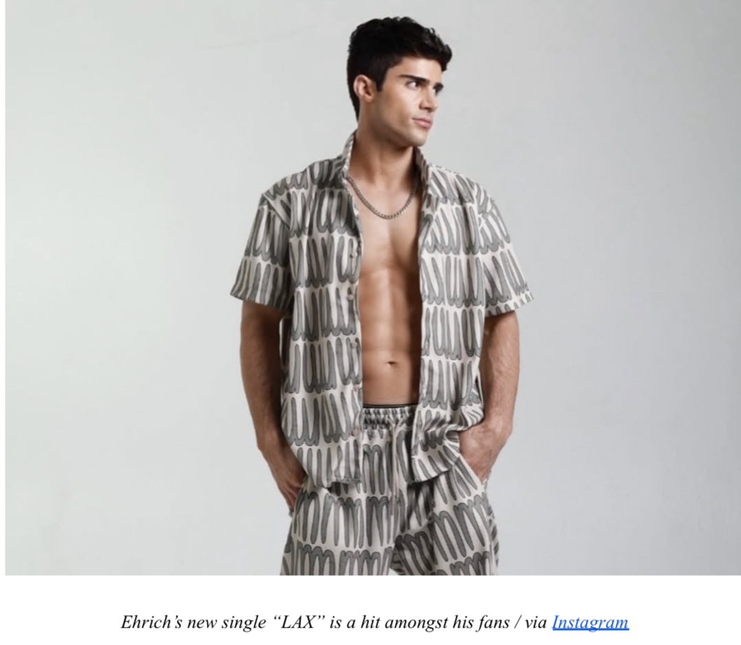 Max Ehrich’s Next Act: From Emmy-Nominated Actor to Rising Music Star ...